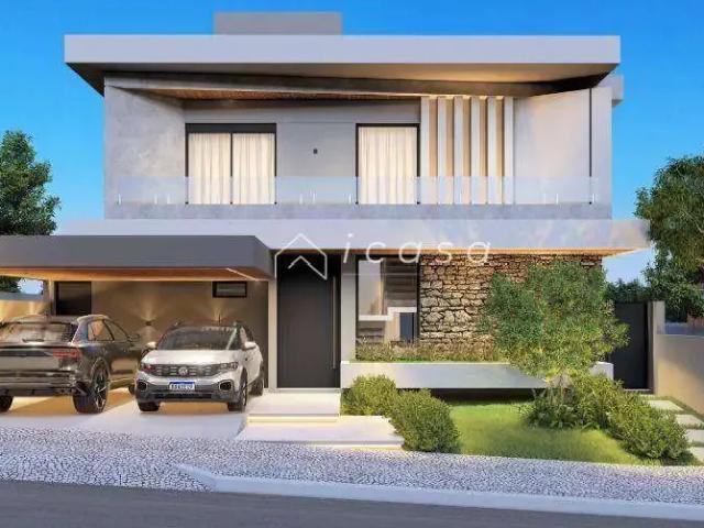 Casa / Sobrado em Condomínio para Venda em São José dos Campos/SP Loteamento Floresta 4 Quartos