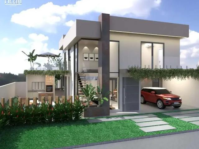 Casa / Sobrado em Condomínio para Venda em São José dos Campos/SP Loteamento Floresta 4 Quartos