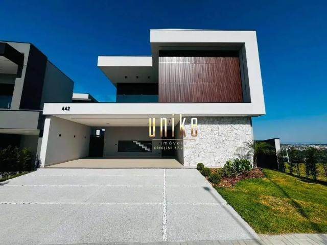 Casa / Sobrado em Condomínio para Venda em São José dos Campos/SP Loteamento Terras Alpha São José dos Campos 4 Quartos