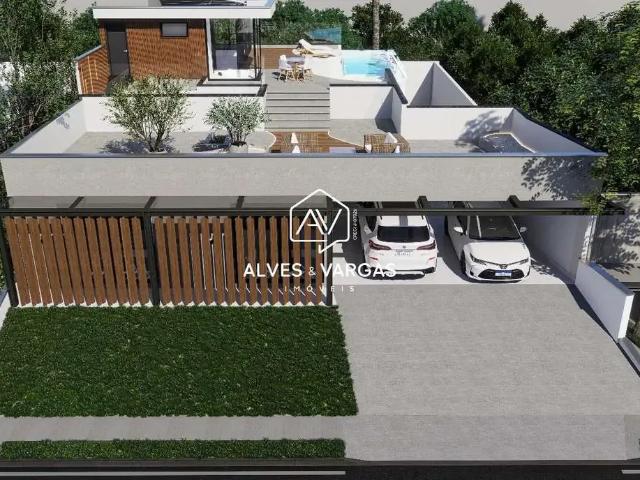 Casa / Sobrado em Condomínio para Venda em São José dos Pinhais/PR Colônia Rio Grande 3 Quartos