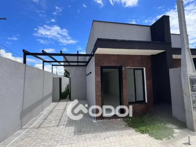 Casa / Sobrado em Condomínio para Venda em São José dos Pinhais/PR Colônia Rio Grande 3 Quartos