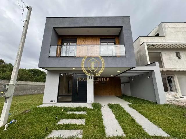 Casa / Sobrado em Condomínio para Venda em São José dos Pinhais/PR Costeira 3 Quartos
