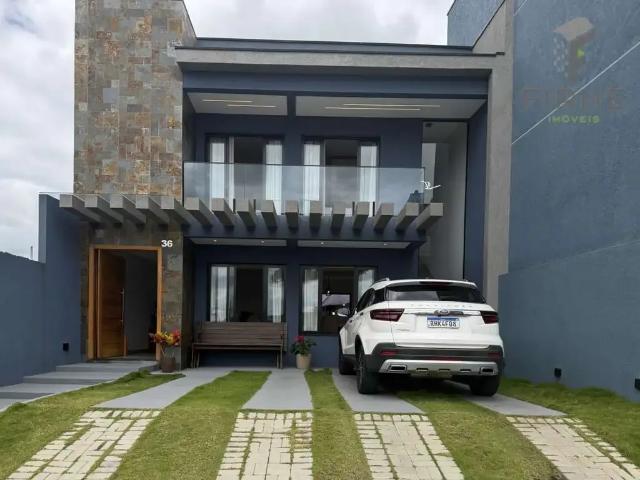 Casa / Sobrado em Condomínio para Venda em São José dos Pinhais/PR Costeira 3 Quartos