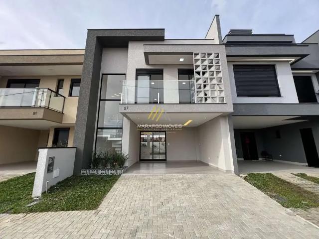 Casa / Sobrado em Condomínio para Venda em São José dos Pinhais/PR Costeira 3 Quartos