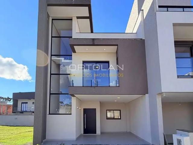 Casa / Sobrado em Condomínio para Venda em São José dos Pinhais/PR Costeira 3 Quartos