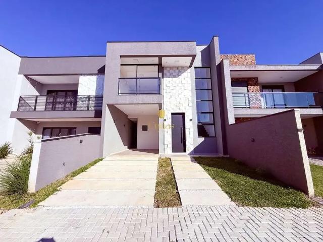 Casa / Sobrado em Condomínio para Venda em São José dos Pinhais/PR Costeira 3 Quartos