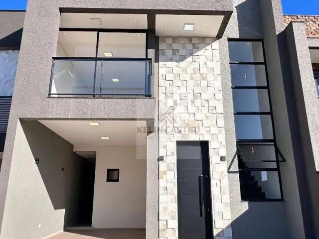 Casa / Sobrado em Condomínio para Venda em São José dos Pinhais/PR Costeira 3 Quartos