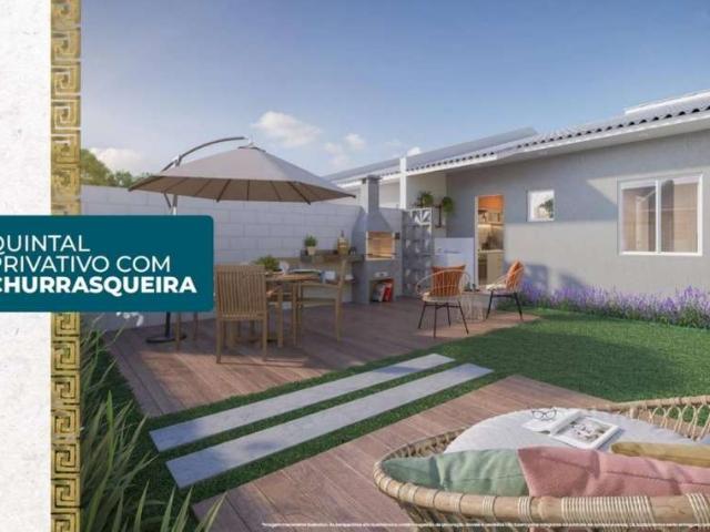 Casa / Sobrado em Condomínio para Venda em São José dos Pinhais/PR Campo Largo da Roseira 2 Quartos