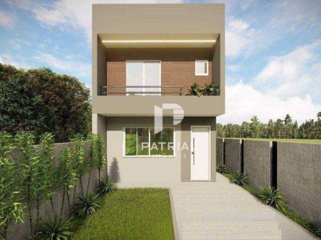 Casa / Sobrado em Condomínio para Venda em São José dos Pinhais/PR Campo Largo da Roseira 3 Quartos