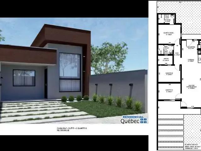 Casa / Sobrado em Condomínio para Venda em São José dos Pinhais/PR Campo Largo da Roseira 3 Quartos