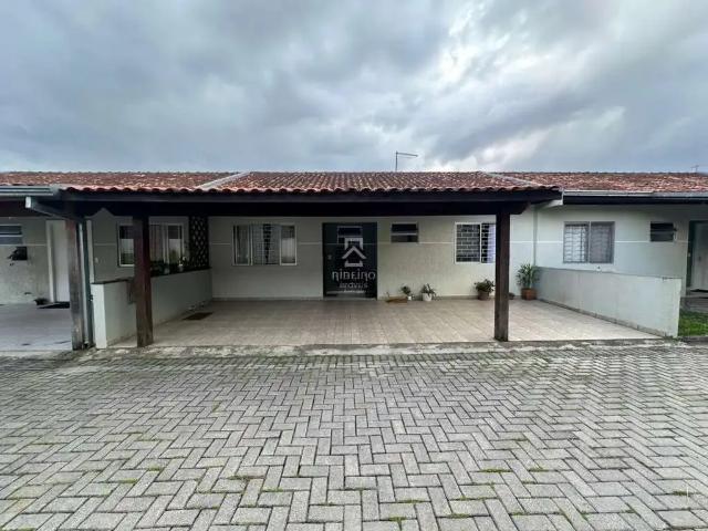 Casa / Sobrado em Condomínio para Venda em São José dos Pinhais/PR Afonso Pena 3 Quartos