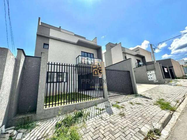 Casa / Sobrado em Condomínio para Venda em São José dos Pinhais/PR Boneca do Iguaçu 4 Quartos