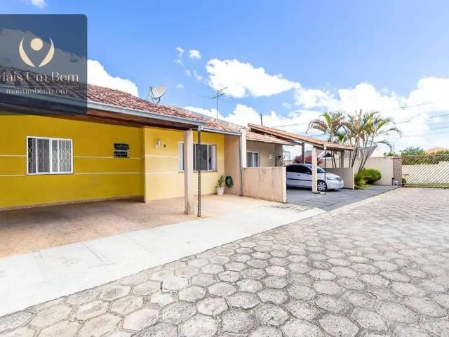 Casa / Sobrado em Condomínio para Venda em São José dos Pinhais/PR Boneca do Iguaçu 3 Quartos