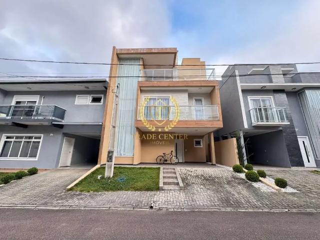 Casa / Sobrado em Condomínio para Venda em São José dos Pinhais/PR Iná 3 Quartos