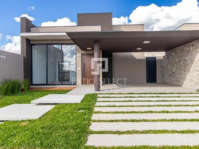 Casa / Sobrado em Condomínio para Venda em São José dos Pinhais/PR Ipê 3 Quartos