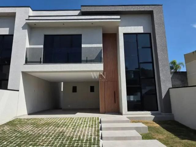 Casa / Sobrado em Condomínio para Venda em São José dos Pinhais/PR Itália 3 Quartos