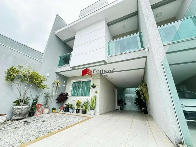 Casa / Sobrado em Condomínio para Venda em São José dos Pinhais/PR Pedro Moro 3 Quartos