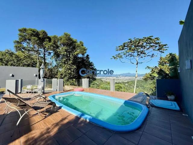 Casa / Sobrado em Condomínio para Venda em São José/SC Bosque das Mansões 3 Quartos