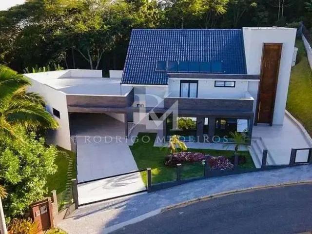 Casa / Sobrado em Condomínio para Venda em São José/SC Bosque das Mansões 4 Quartos