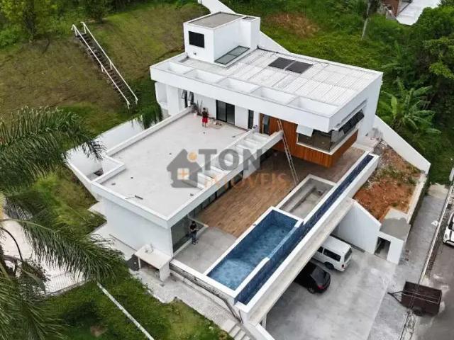 Casa / Sobrado em Condomínio para Venda em São José/SC Bosque das Mansões 4 Quartos