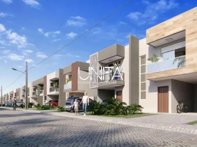 Casa / Sobrado em Condomínio para Venda em São José/SC Forquilhas 3 Quartos
