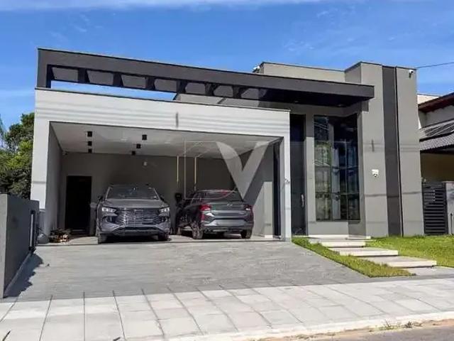 Casa / Sobrado em Condomínio para Venda em São José/SC Sertão do Maruim 3 Quartos