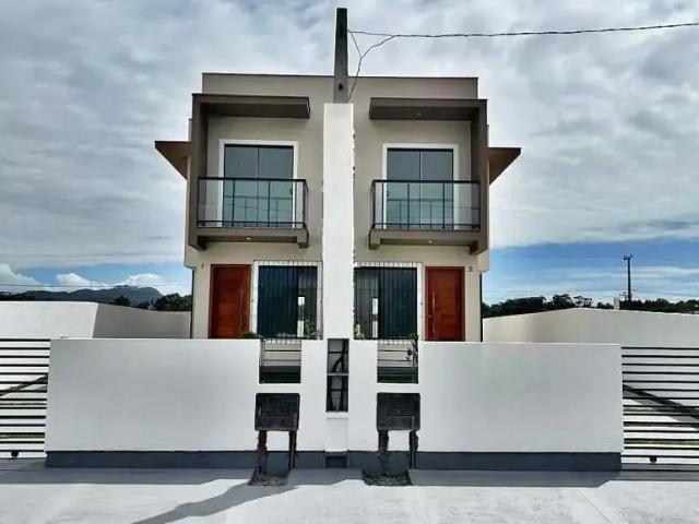 Casa / Sobrado em Condomínio para Venda em São José/SC Sertão do Maruim 3 Quartos