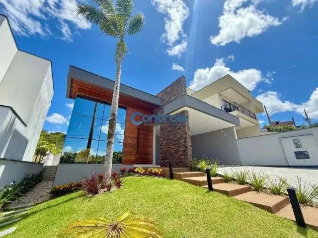 Casa / Sobrado em Condomínio para Venda em São José/SC Sertão do Maruim 3 Quartos