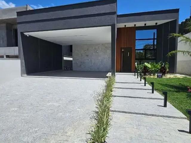 Casa / Sobrado em Condomínio para Venda em São José/SC Sertão do Maruim 3 Quartos