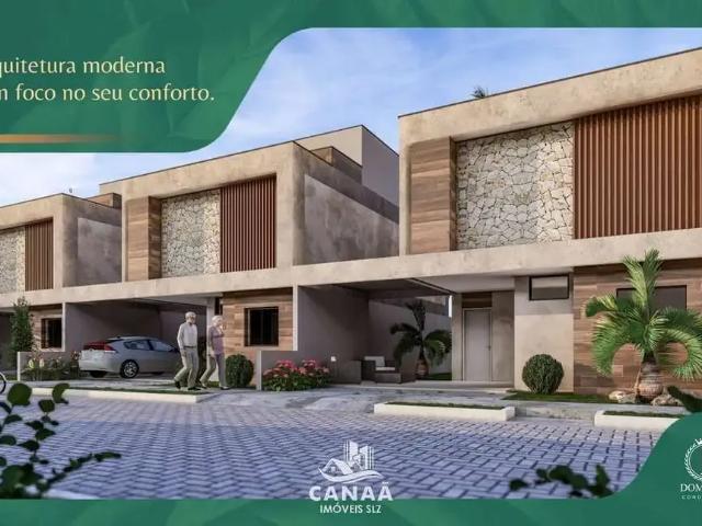 Casa / Sobrado em Condomínio para Venda em São Luís/MA Jardim Eldorado 4 Quartos