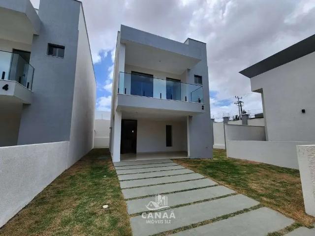Casa / Sobrado em Condomínio para Venda em São Luís/MA Olho D'Água 3 Quartos
