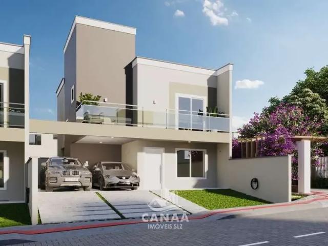 Casa / Sobrado em Condomínio para Venda em São Luís/MA Recanto dos Nobres 3 Quartos