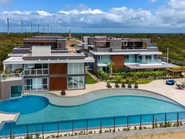 Casa / Sobrado em Condomínio para Venda em São Miguel do Gostoso/RN Centro 4 Quartos