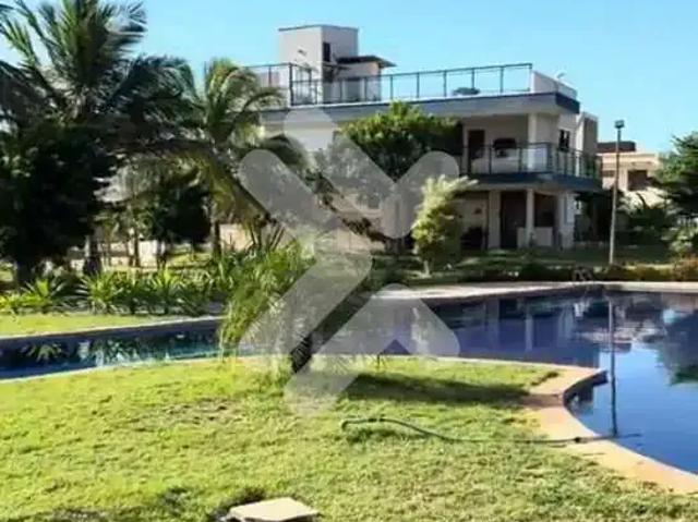 Casa / Sobrado em Condomínio para Venda em São Miguel do Gostoso/RN Centro 1 Quartos