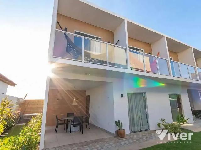 Casa / Sobrado em Condomínio para Venda em São Miguel do Gostoso/RN Centro 2 Quartos