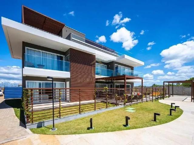 Casa / Sobrado em Condomínio para Venda em São Miguel do Gostoso/RN Centro 3 Quartos