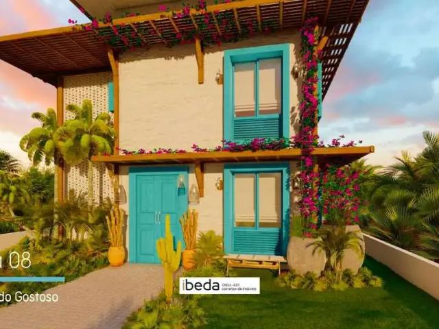 Casa / Sobrado em Condomínio para Venda em São Miguel do Gostoso/RN Centro 3 Quartos