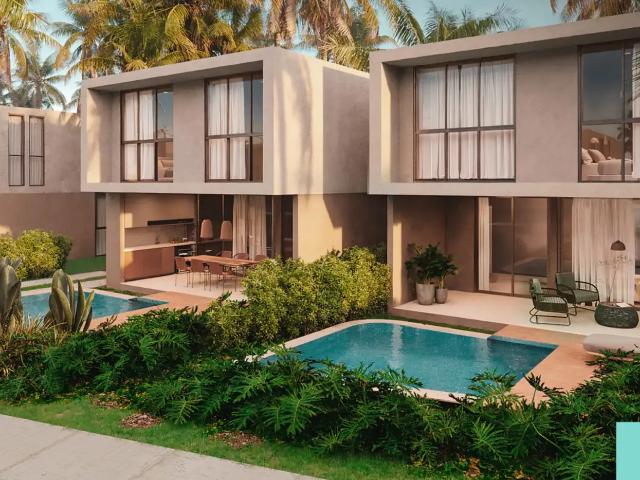 Casa / Sobrado em Condomínio para Venda em São Miguel dos Milagres/AL Praia do toque 5 Quartos