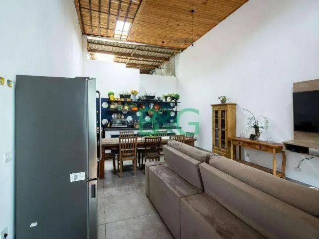 Casa / Sobrado em Condomínio para Venda em São Paulo/SP Moinho Velho 4 Quartos
