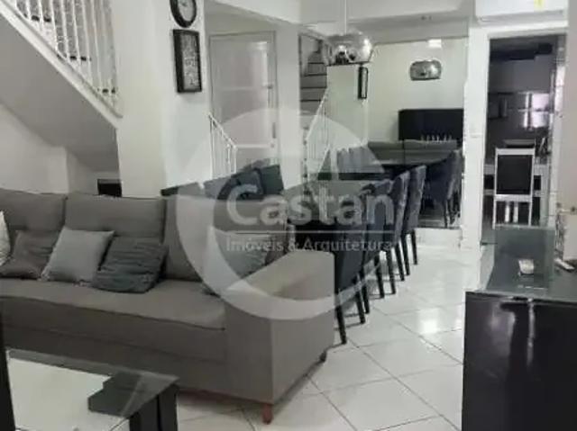Casa / Sobrado em Condomínio para Venda em São Paulo/SP Mooca 3 Quartos
