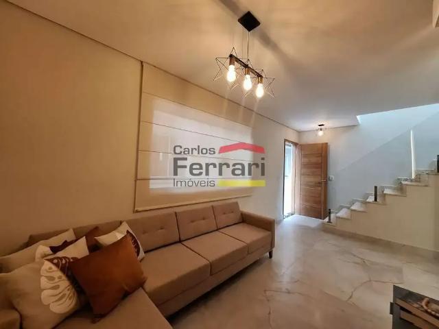 Casa / Sobrado em Condomínio para Venda em São Paulo/SP Água Fria 2 Quartos