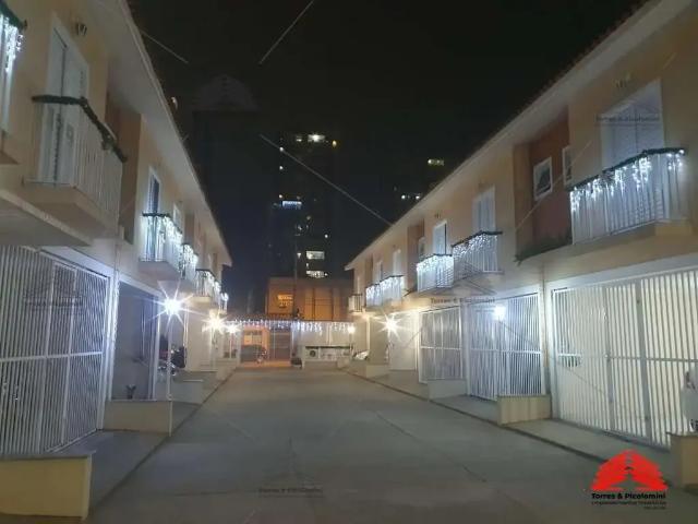 Casa / Sobrado em Condomínio para Venda em São Paulo/SP Água Rasa 3 Quartos