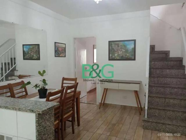 Casa / Sobrado em Condomínio para Venda em São Paulo/SP Água Rasa 3 Quartos