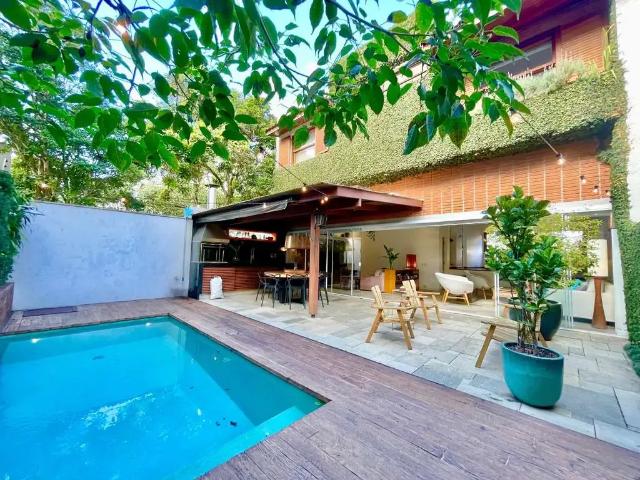 Casa / Sobrado em Condomínio para Venda em São Paulo/SP Alto da Boa Vista 4 Quartos