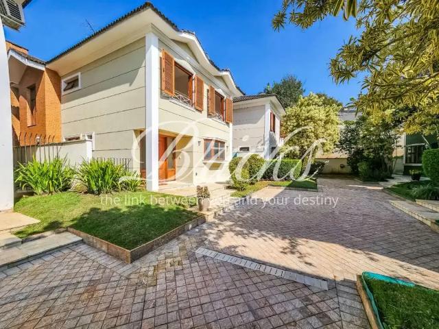 Casa / Sobrado em Condomínio para Venda em São Paulo/SP Alto da Boa Vista 4 Quartos