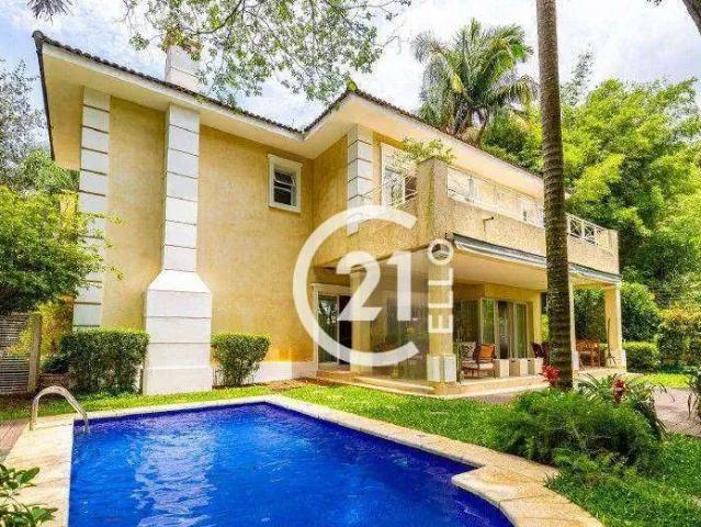Casa / Sobrado em Condomínio para Venda em São Paulo/SP Alto da Boa Vista 4 Quartos