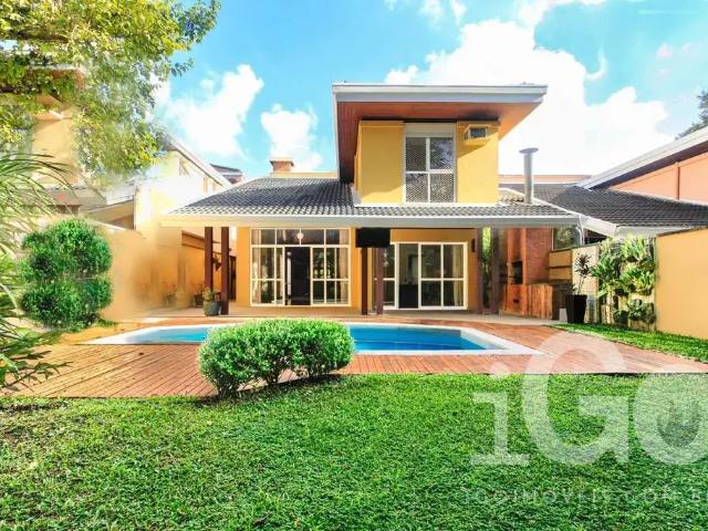 Casa / Sobrado em Condomínio para Venda em São Paulo/SP Alto da Boa Vista 4 Quartos