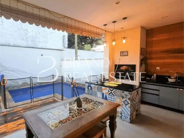 Casa / Sobrado em Condomínio para Venda em São Paulo/SP Alto da Boa Vista 4 Quartos