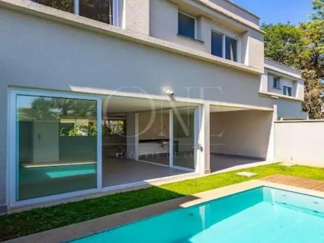 Casa / Sobrado em Condomínio para Venda em São Paulo/SP Alto da Boa Vista 4 Quartos