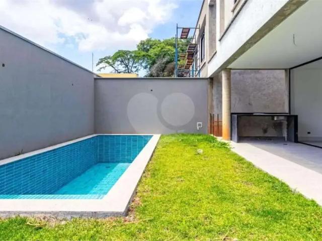 Casa / Sobrado em Condomínio para Venda em São Paulo/SP Alto da Boa Vista 4 Quartos